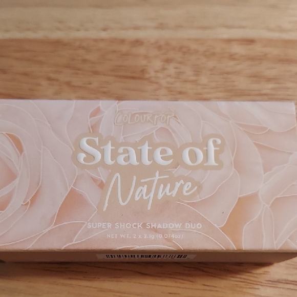 Colourpop | Makeup | Colourpop State Of Nature Shadow Duo | Poshmark